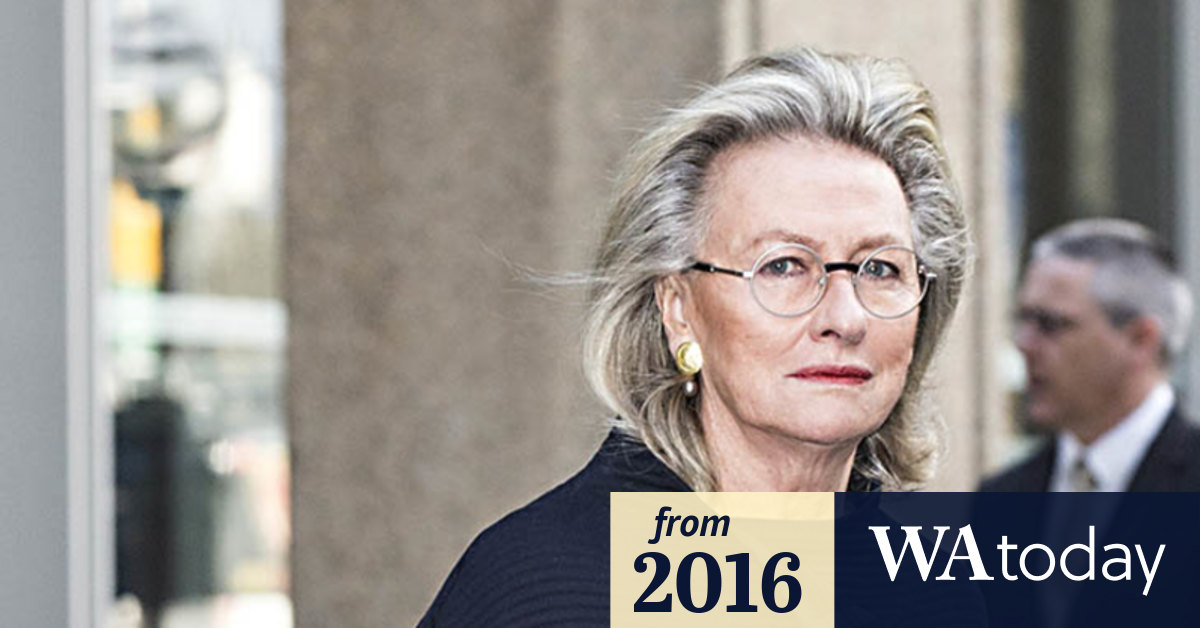 Video: Jill Wran leaves court